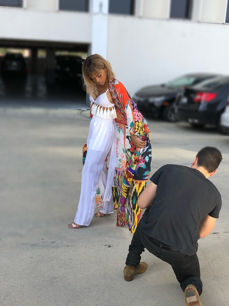 Serayah For Bello Magazine | Arianne Elmy